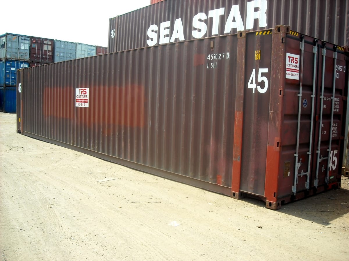 TRS ISO containers, chassis, conex boxes, milvans, sea containers, sale ...