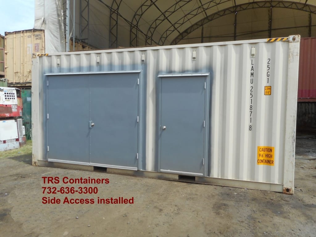 TRS ISO containers, chassis, conex boxes, milvans, sea containers, sale ...