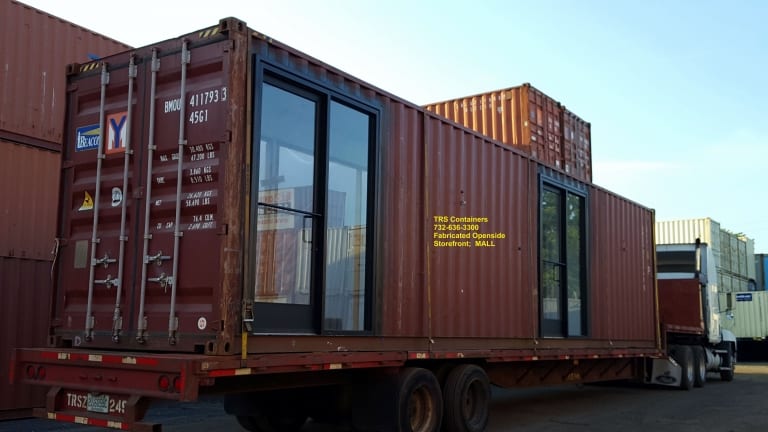 TRS ISO containers, chassis, conex boxes, milvans, sea containers, sale ...