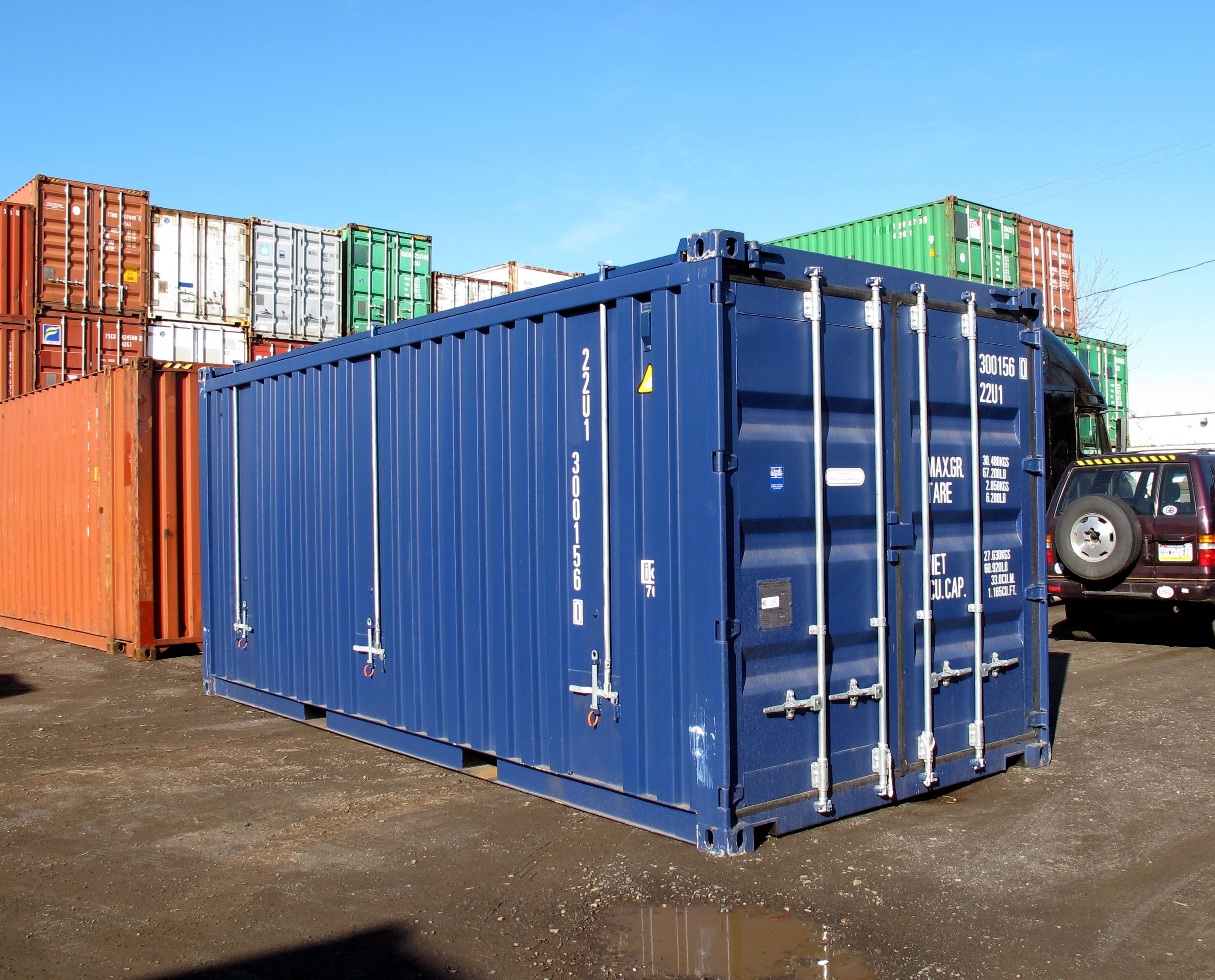 TRS supplies Standard & Specialized New Containers + Chassis. Rent, Sell.