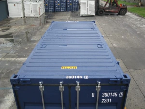 TRS sells new steel ISO hard top opentop shipping containers: 20' L X 8 ...