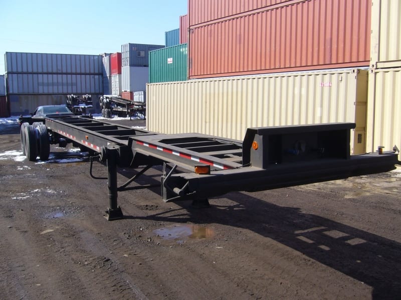 40ft Long Chassis - TRS CONTAINERS