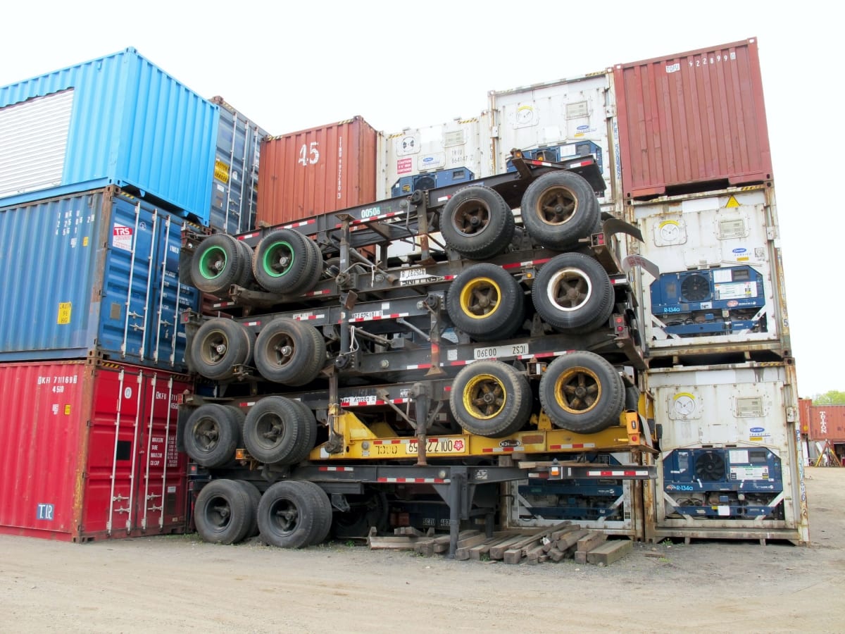 No longer need your Chassis. TRS can sell it on consignment and store it.